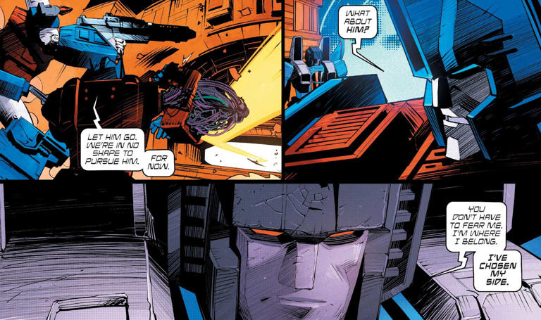 Transformers: The Founding Decepticon Thundercracker Finally Defects ...