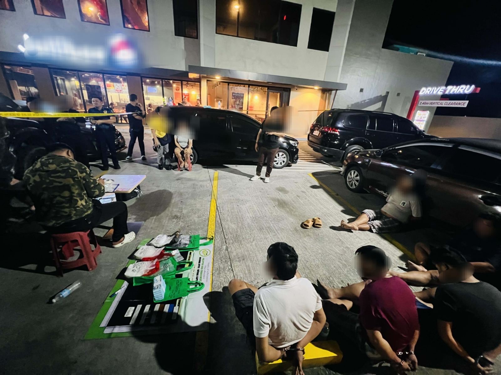 PDEA: 5 suspects arrested, suspected shabu worth over P20M seized in ...