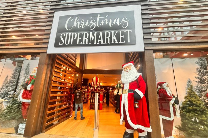 'I visited Christmas supermarket in Cardiff and can't believe what I found'
