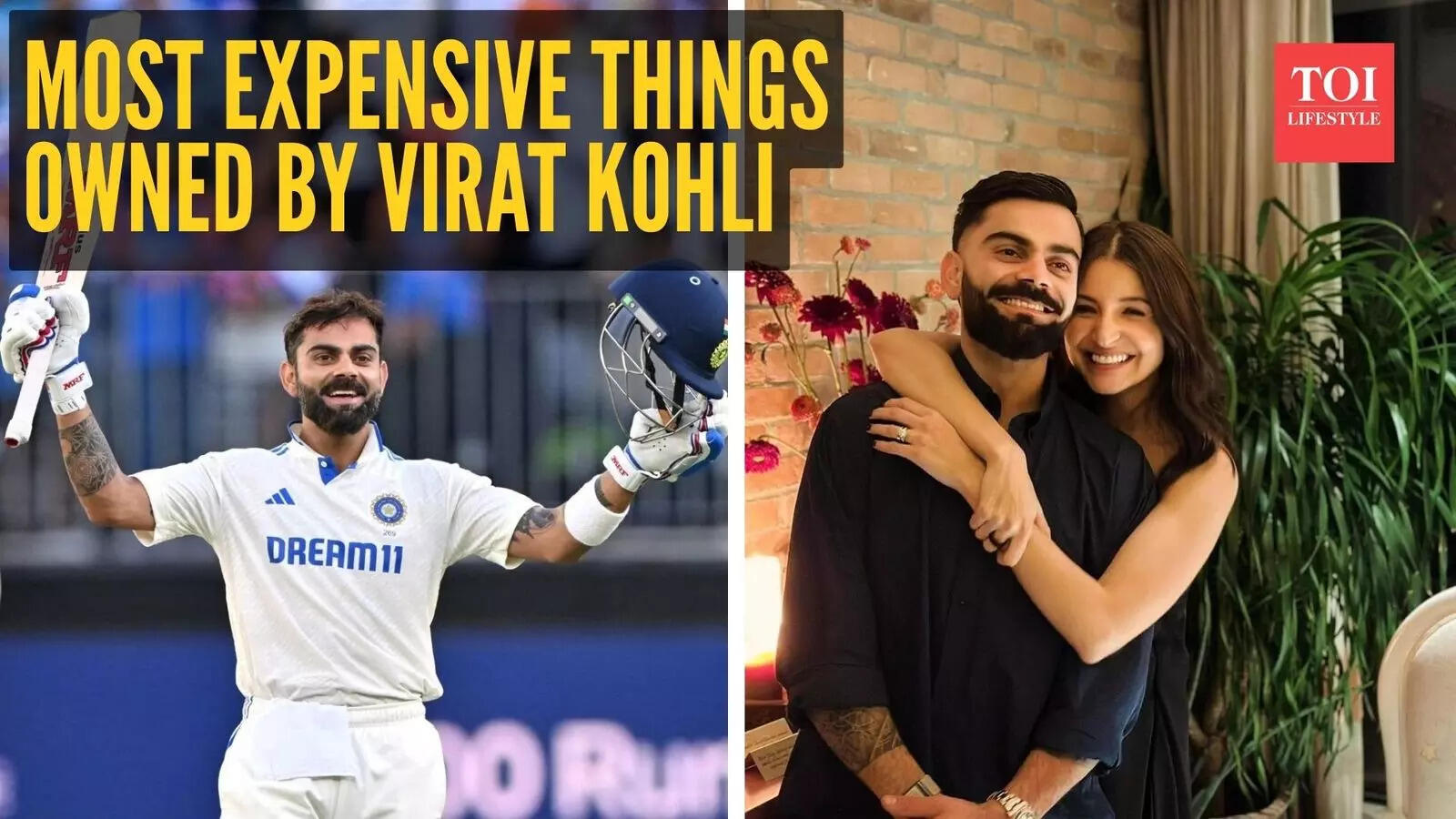 6 most expensive things owned by Virat Kohli