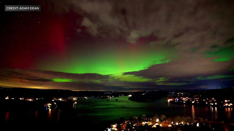 Northern lights visible in NYC area. These photos show some of the best ...