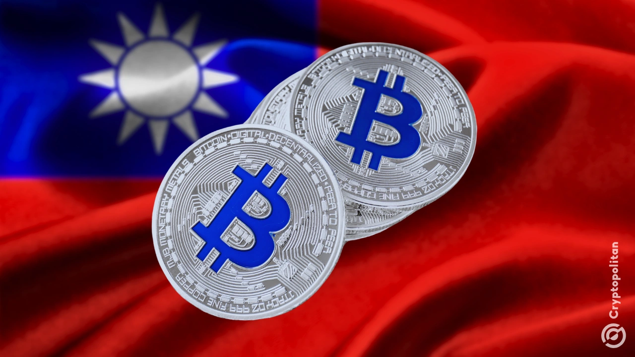 Taiwan explores launching national BTC reserve with confiscated crypto