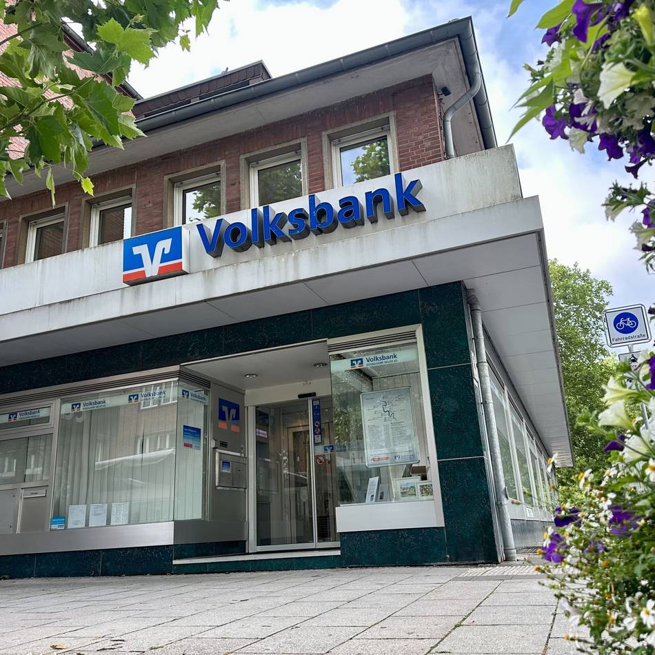 Volksbank Filiale bleibt vorerst geöffnet