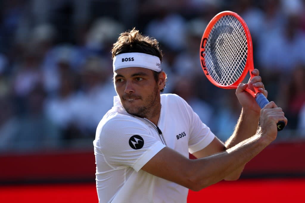 Taylor Fritz told one area of his game could be the key to more wins ...