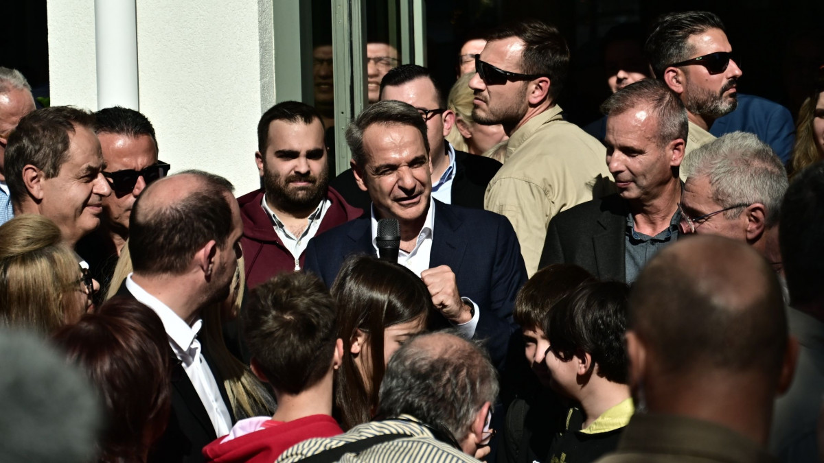 Ο Κυριάκος Μητσοτάκης θα ψηφίσει αύριο στα Πετράλωνα για τις ...