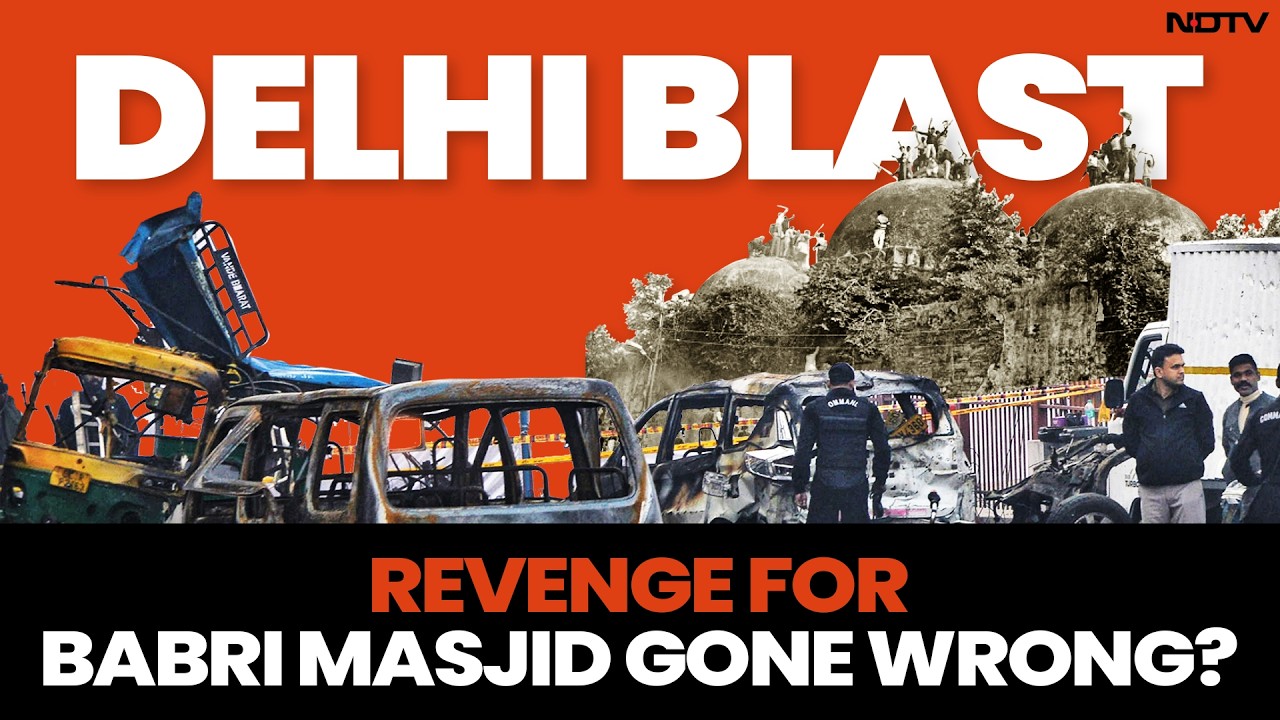 Delhi Bomb Blast | 6 Blasts On December 6: How Delhi Blast Foiled Babri ...