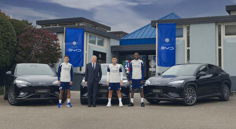 Byd, arriva la Sealion 7 Inter Edition: la serie speciale consegnata a ...