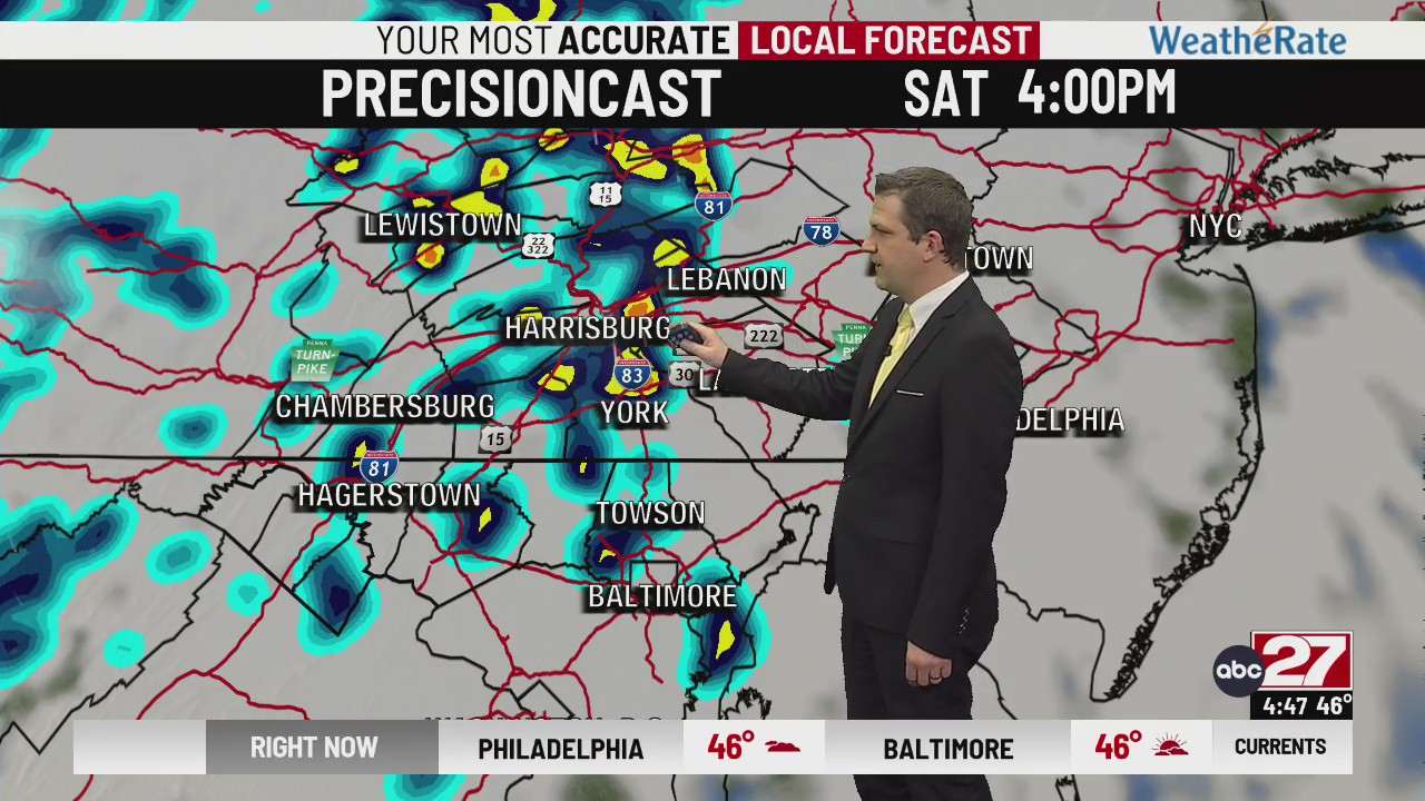 Brett's Thursday Morning First Forecast