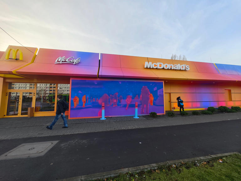"Drwal" wchodzi do McDonald's. Na razie tylko w jednym mieście