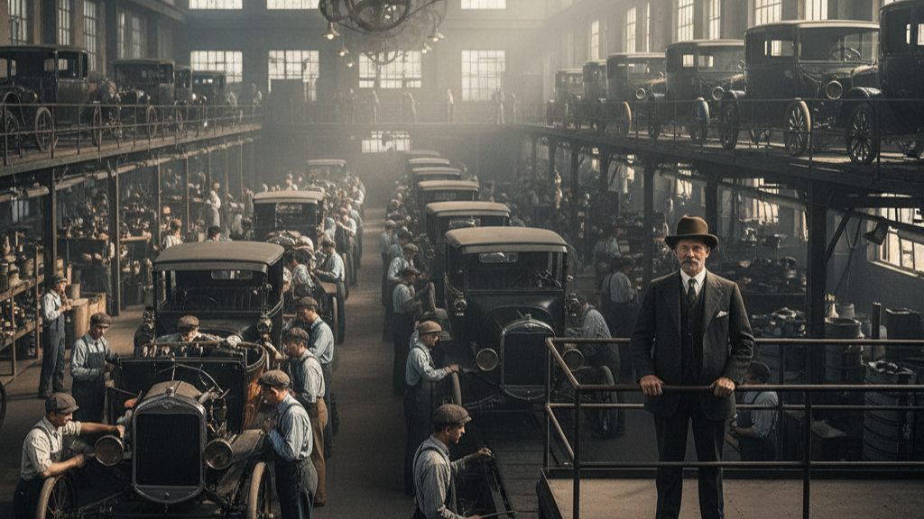 How Henry Ford Built America’s Motor City