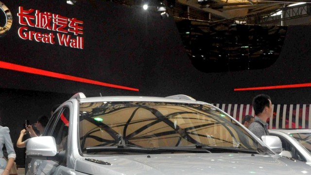 Chinese automaker unveils plans for supercar that could compete with ...