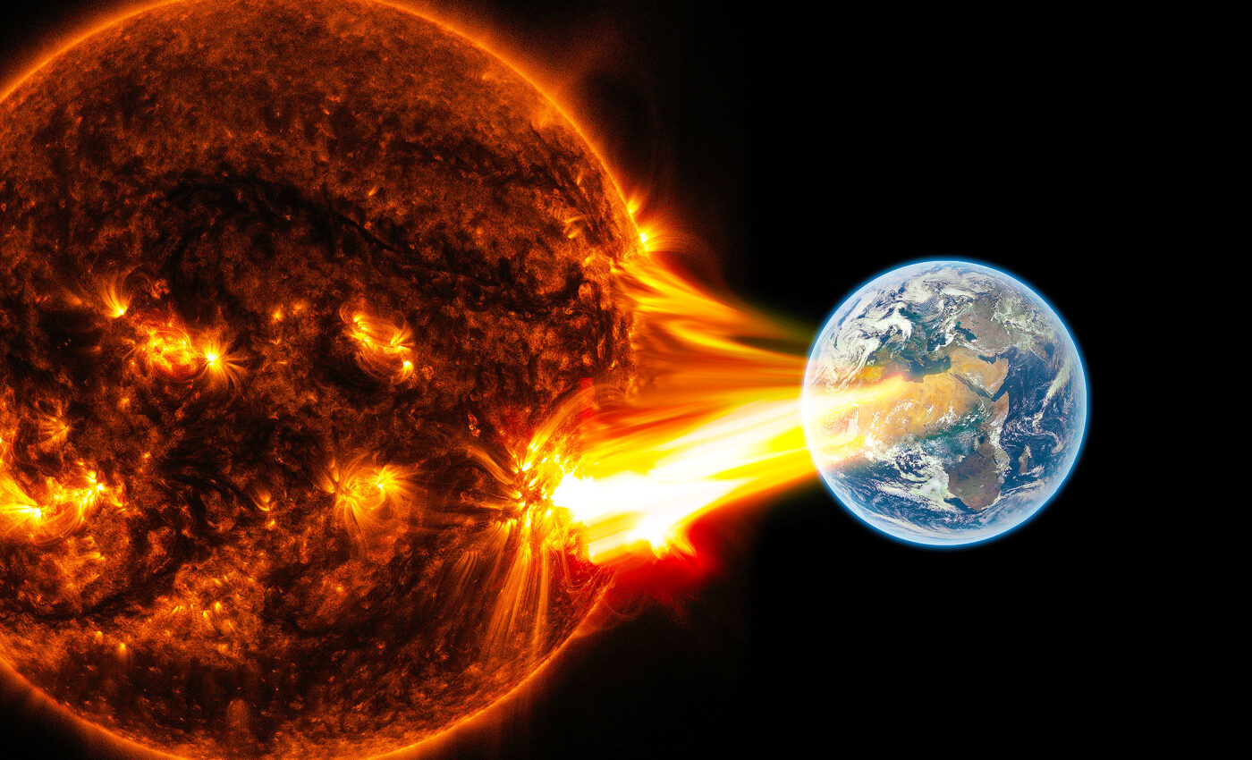 X5.1 Solar Flare Triggers Earth-Directed Cannibal CME Threat