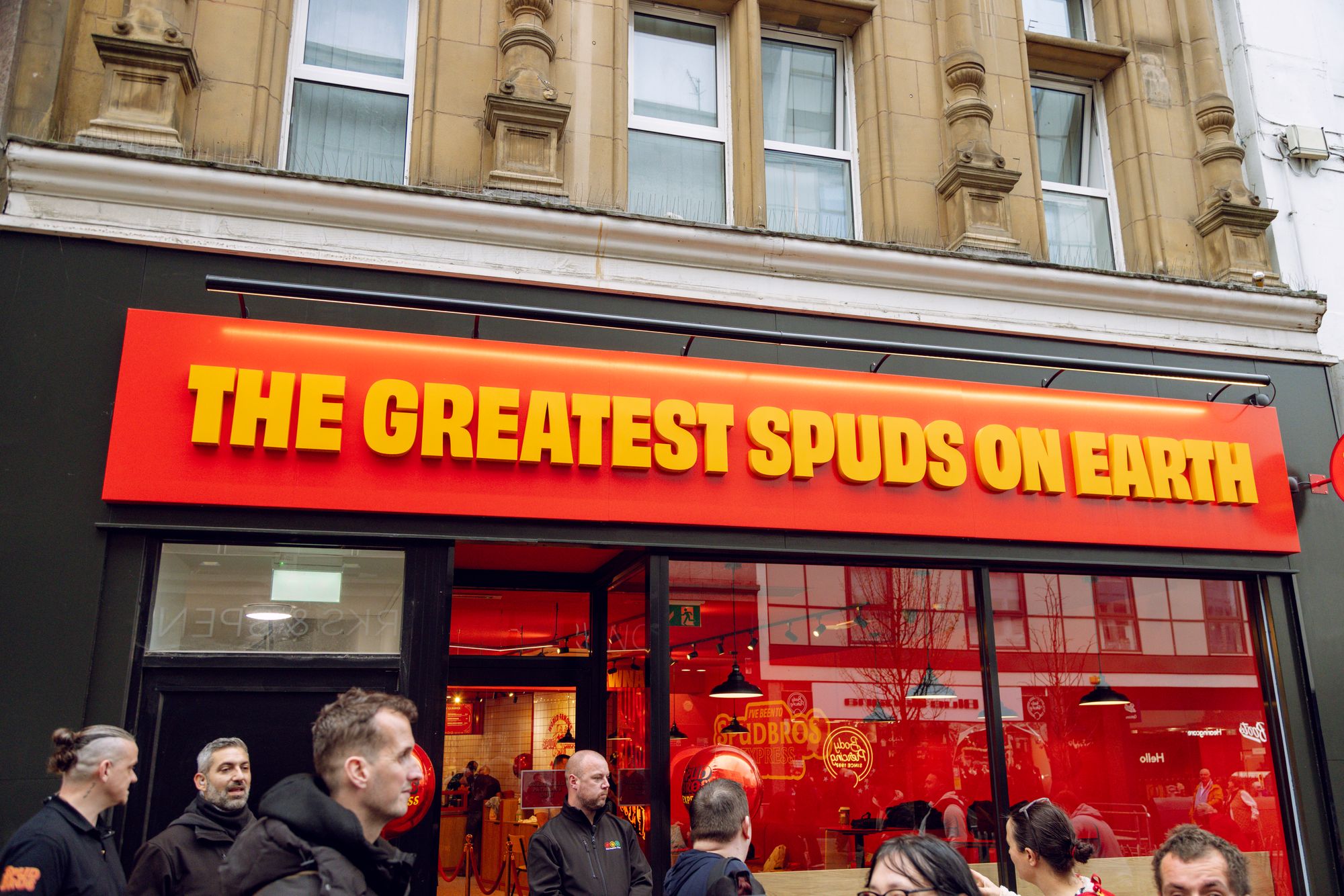 SpudBros, Sheffield: ‘I travelled to Preston every week for these ...