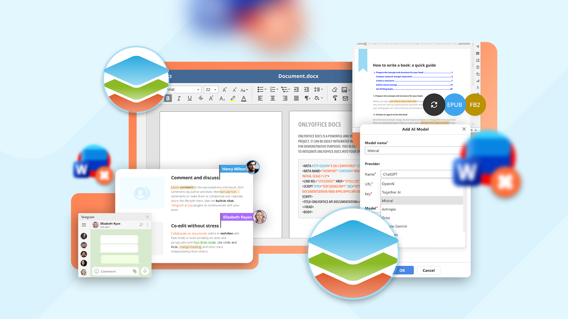 I replaced Microsoft Word with a self-hosted, open-source alternative