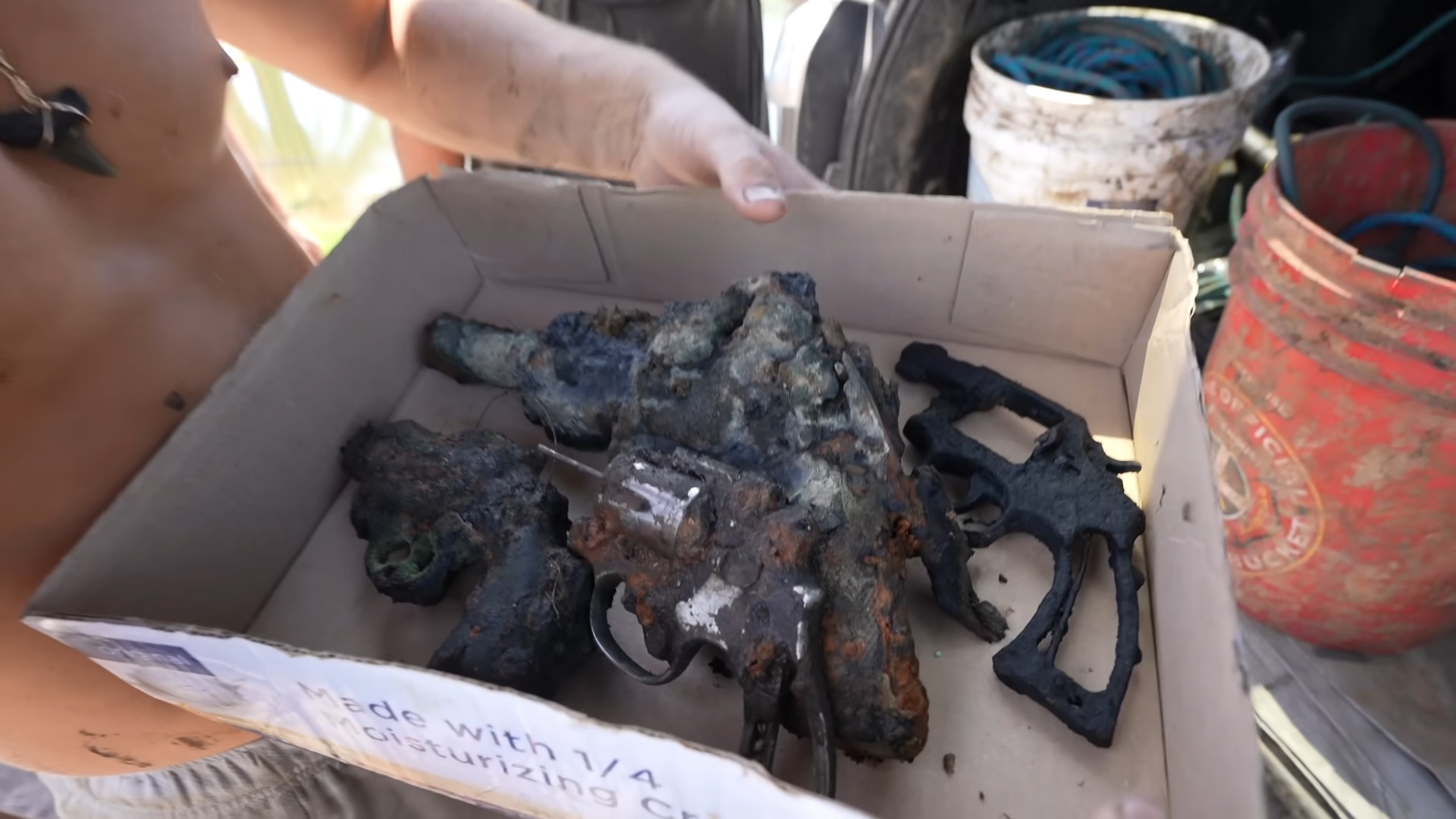She Thought It Was Scrap - It Was a Gun. Then Another. And Another.