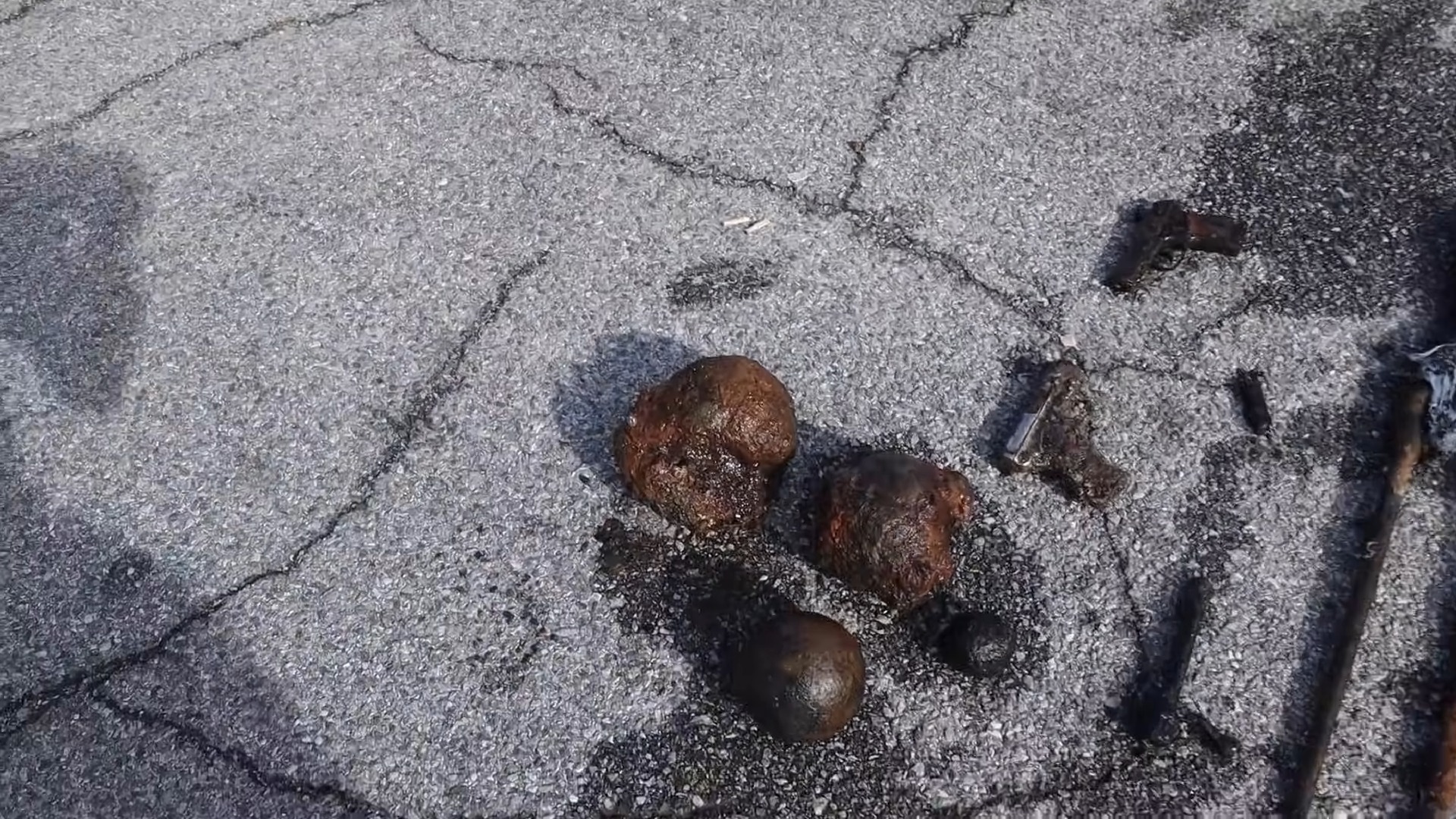 3 Bomb-Like Finds, 6 Old Weapons… and Then the Army Arrived