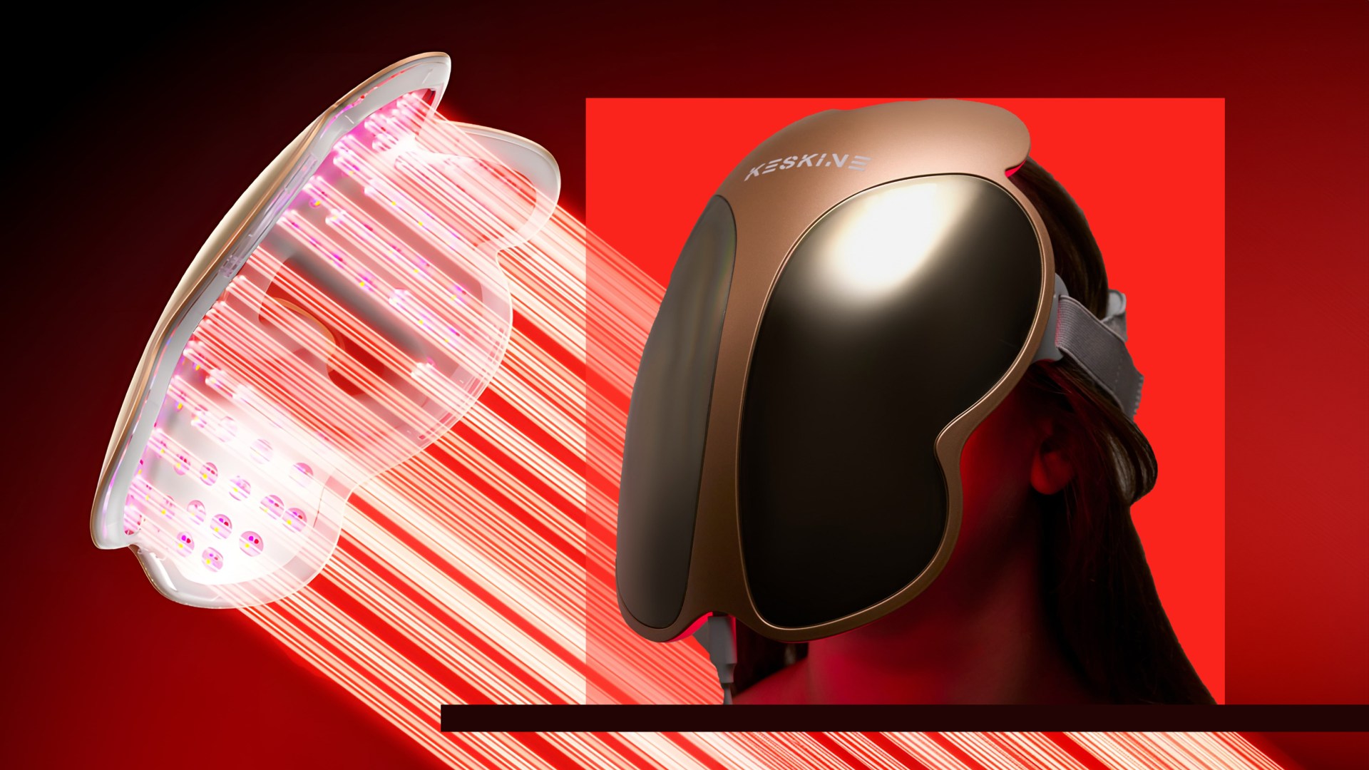 LED mask promises salon-worthy skin at home