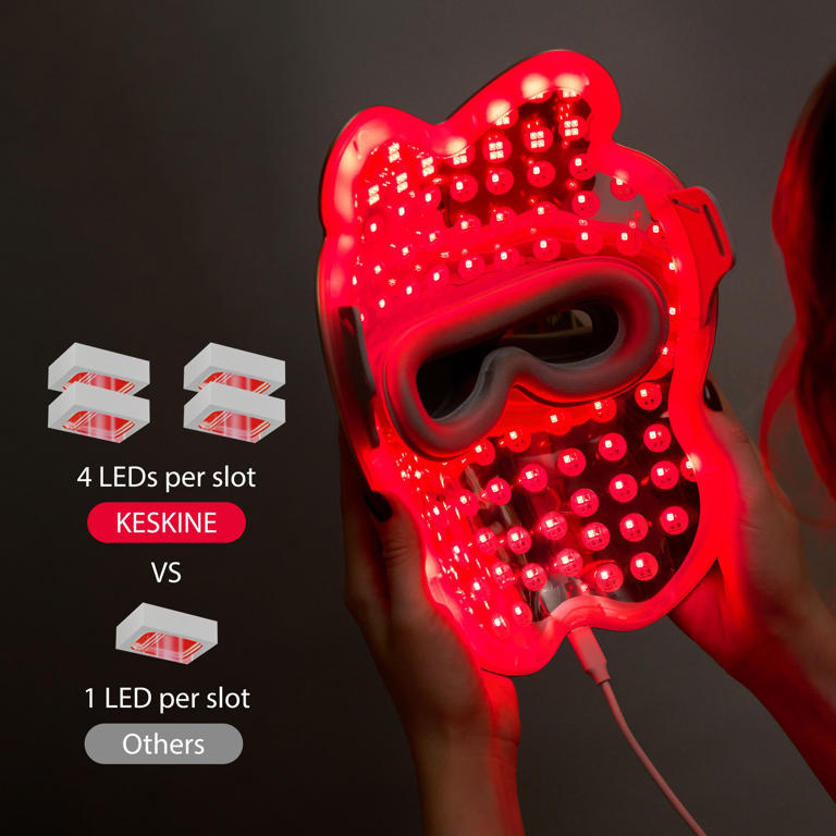 LED mask promises salon-worthy skin at home