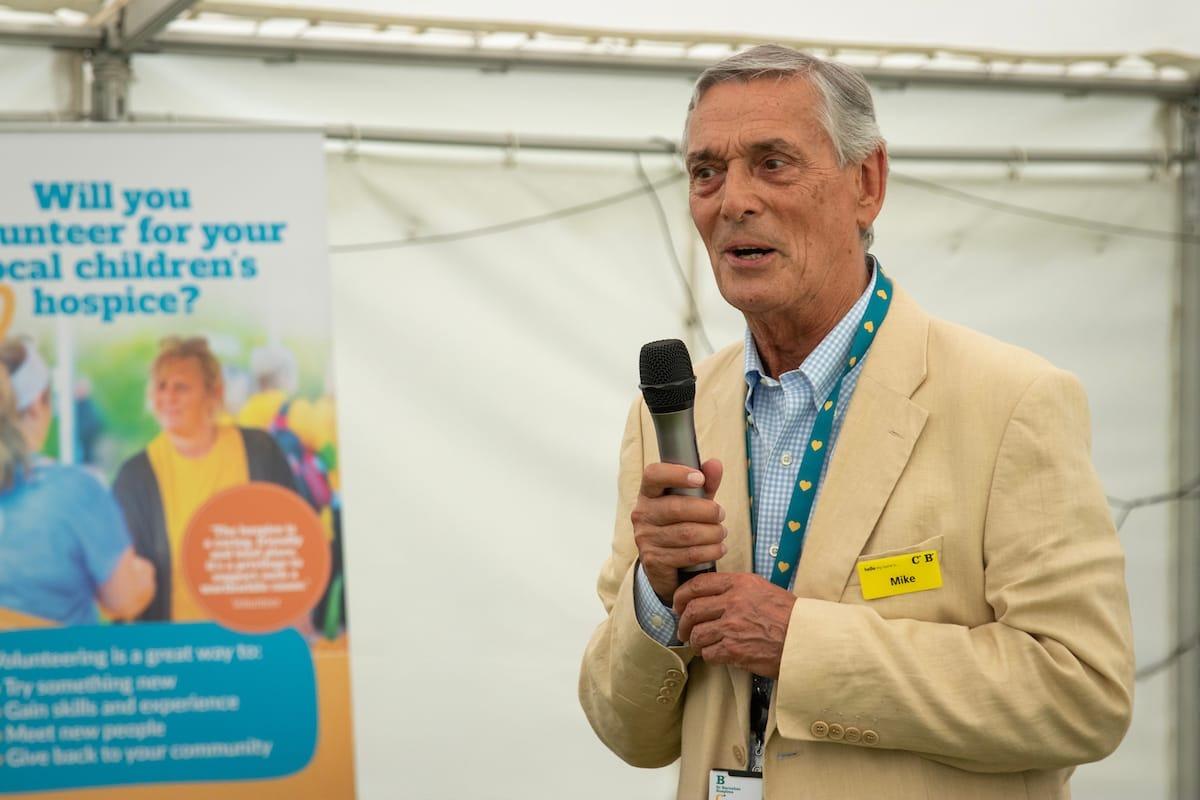 Former surgeon and chair of St Barnabas Hospices to be remembered