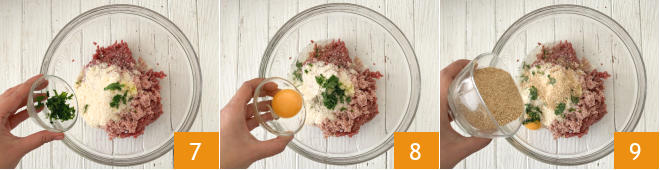 Meatballs with Mortadella and Pistachios