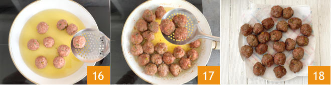 Meatballs with Mortadella and Pistachios