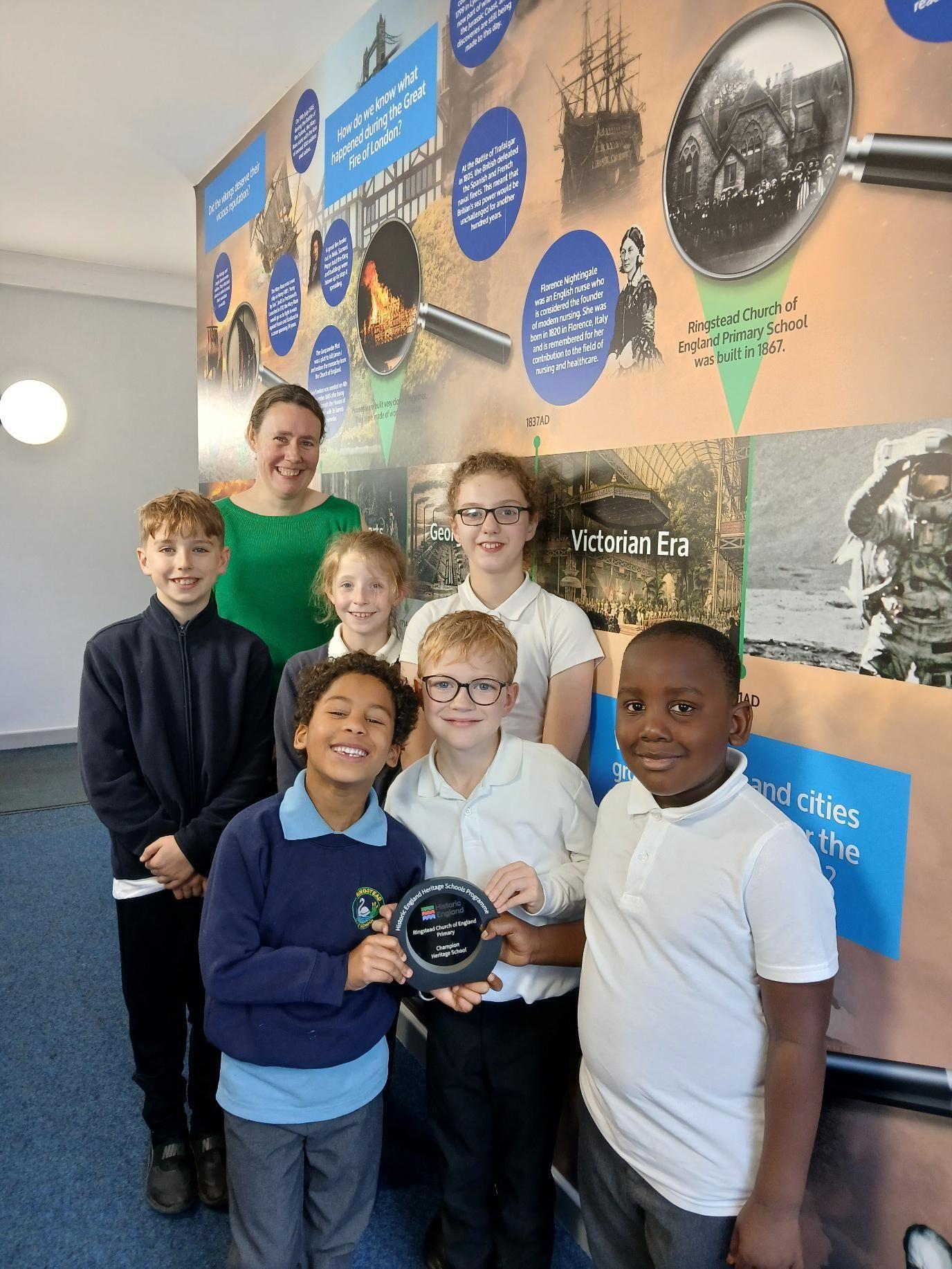 Ringstead Church of England Primary School named East Midlands Champion ...