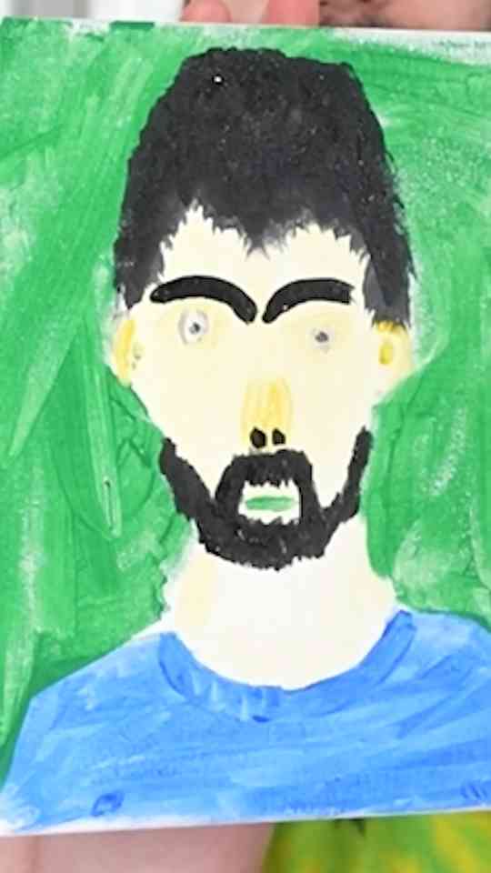How one guy shocked everyone with his secret drawing skills