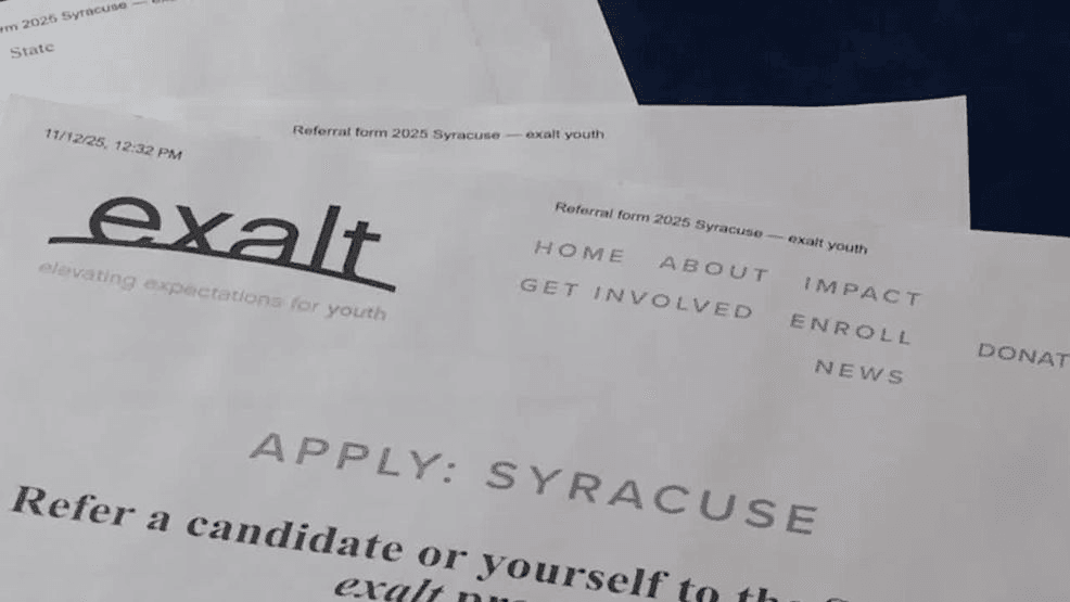 Syracuse partners with exalt to support at-risk youth: What we know now