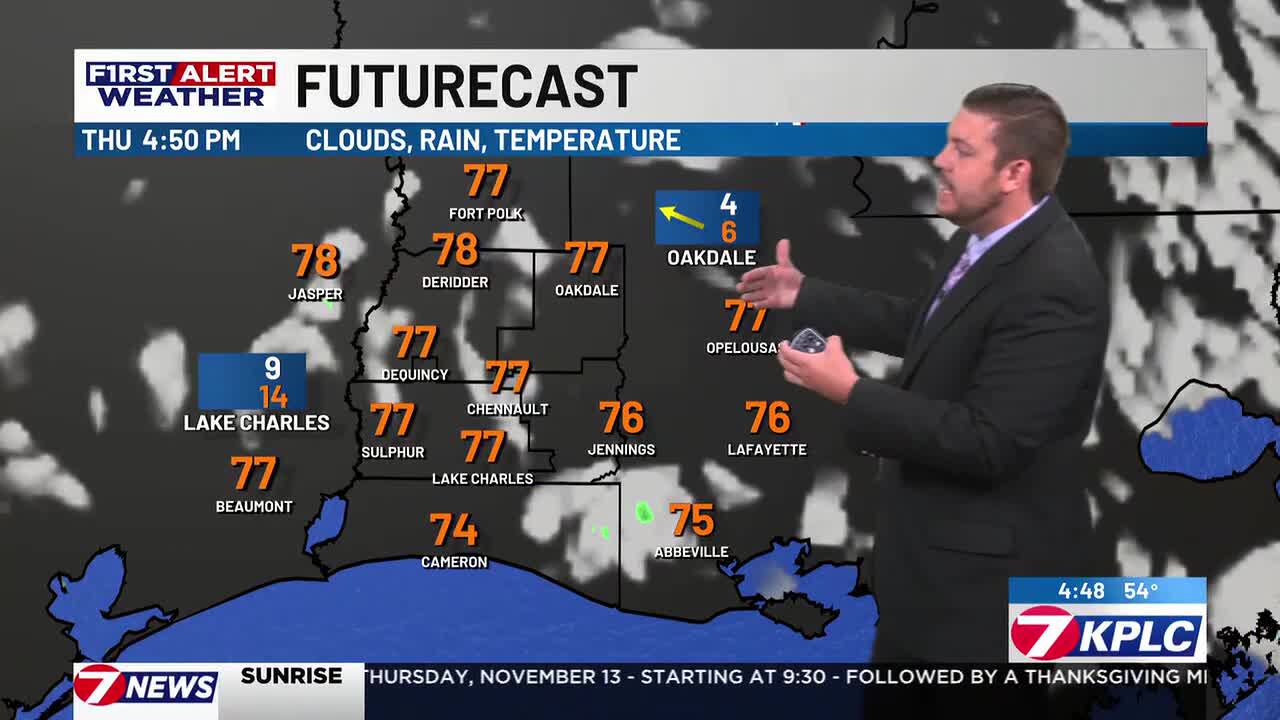 First Alert Forecast: Humidity continues to build, as drier weather ...