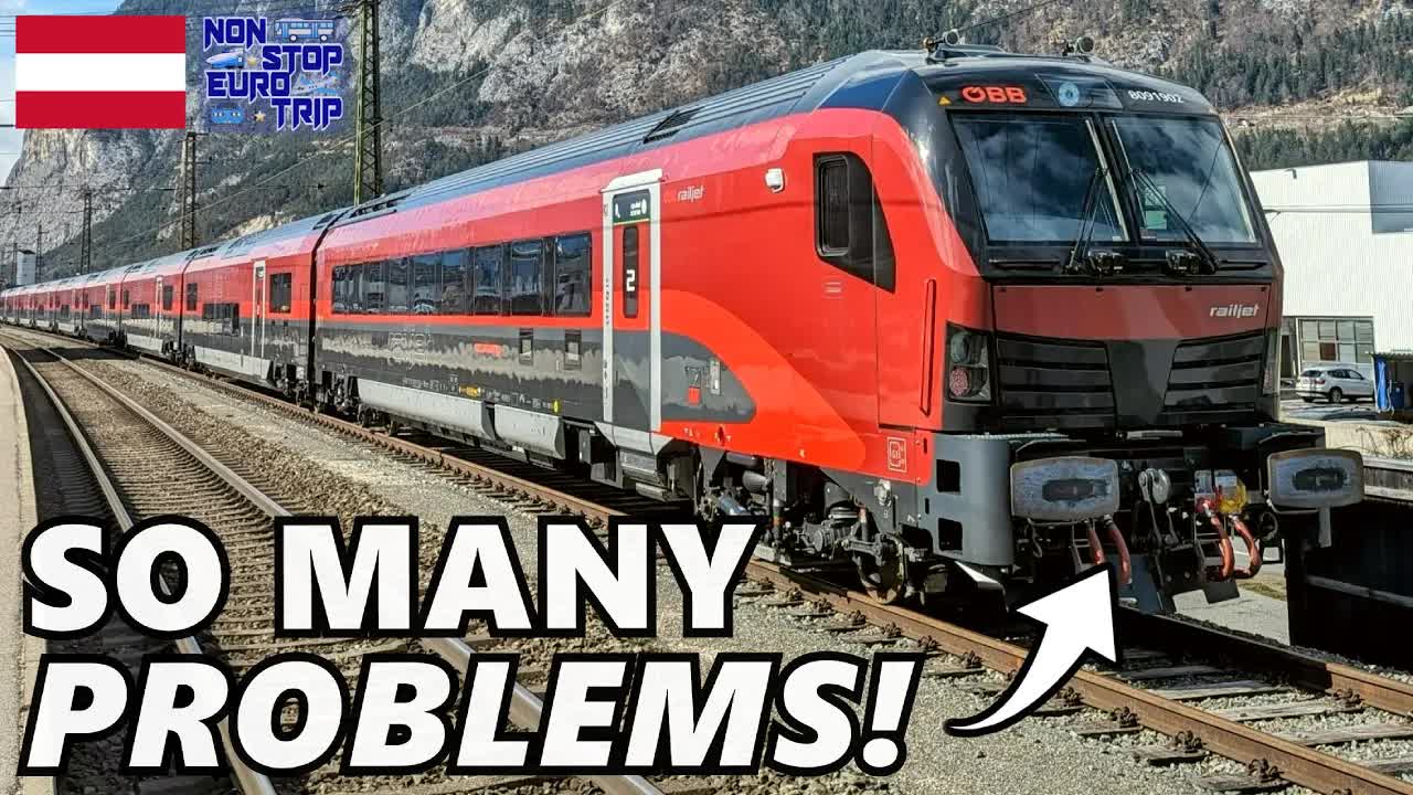 The Next Generation ÖBB RAILJET is not actually that good...
