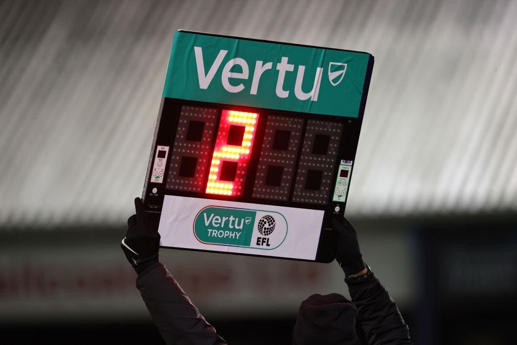 The four teams Luton Town could face in today's last 32 Vertu Trophy draw