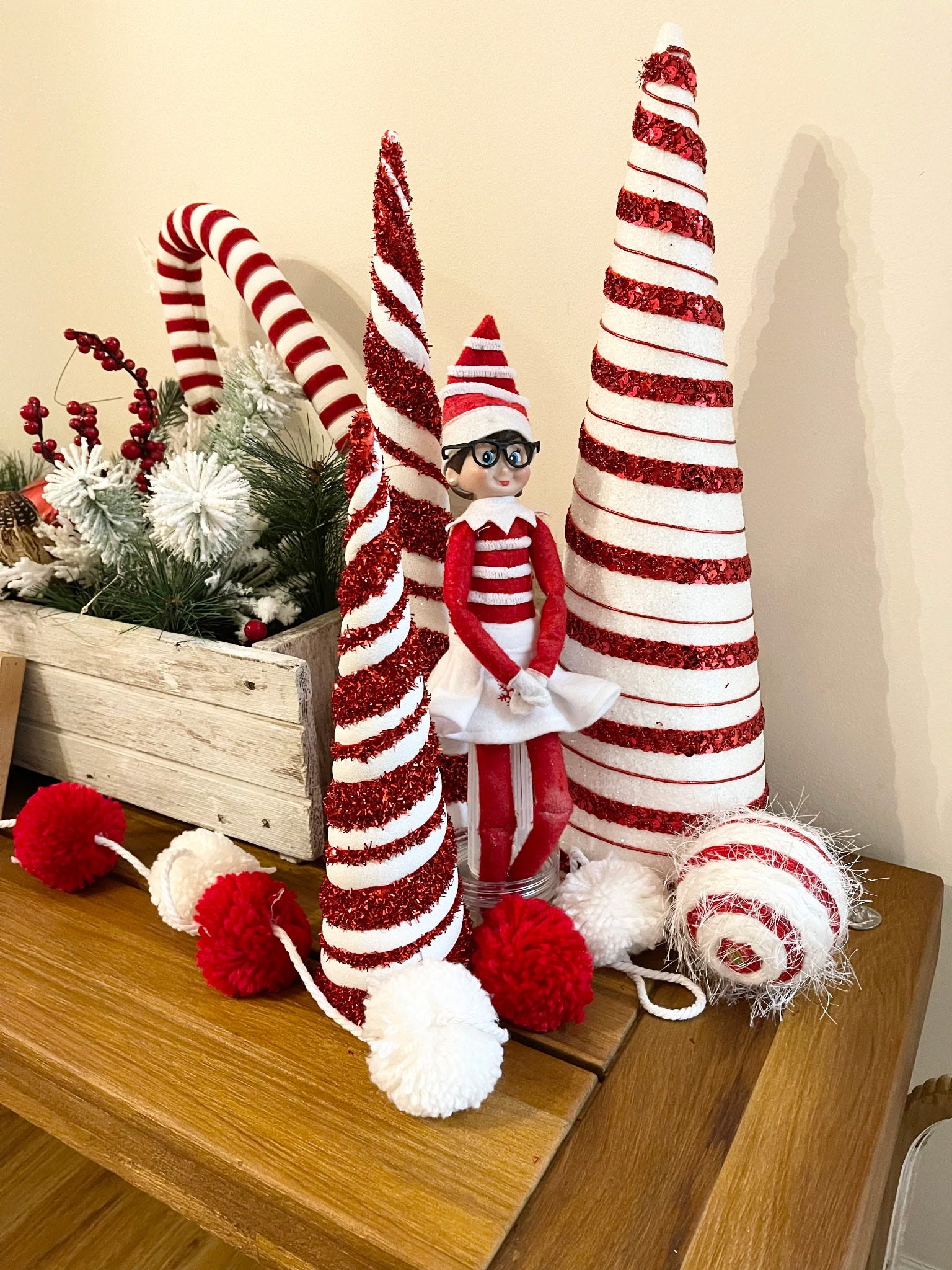 Elf on the Shelf? Send us photos of your sneaky, playful elf
