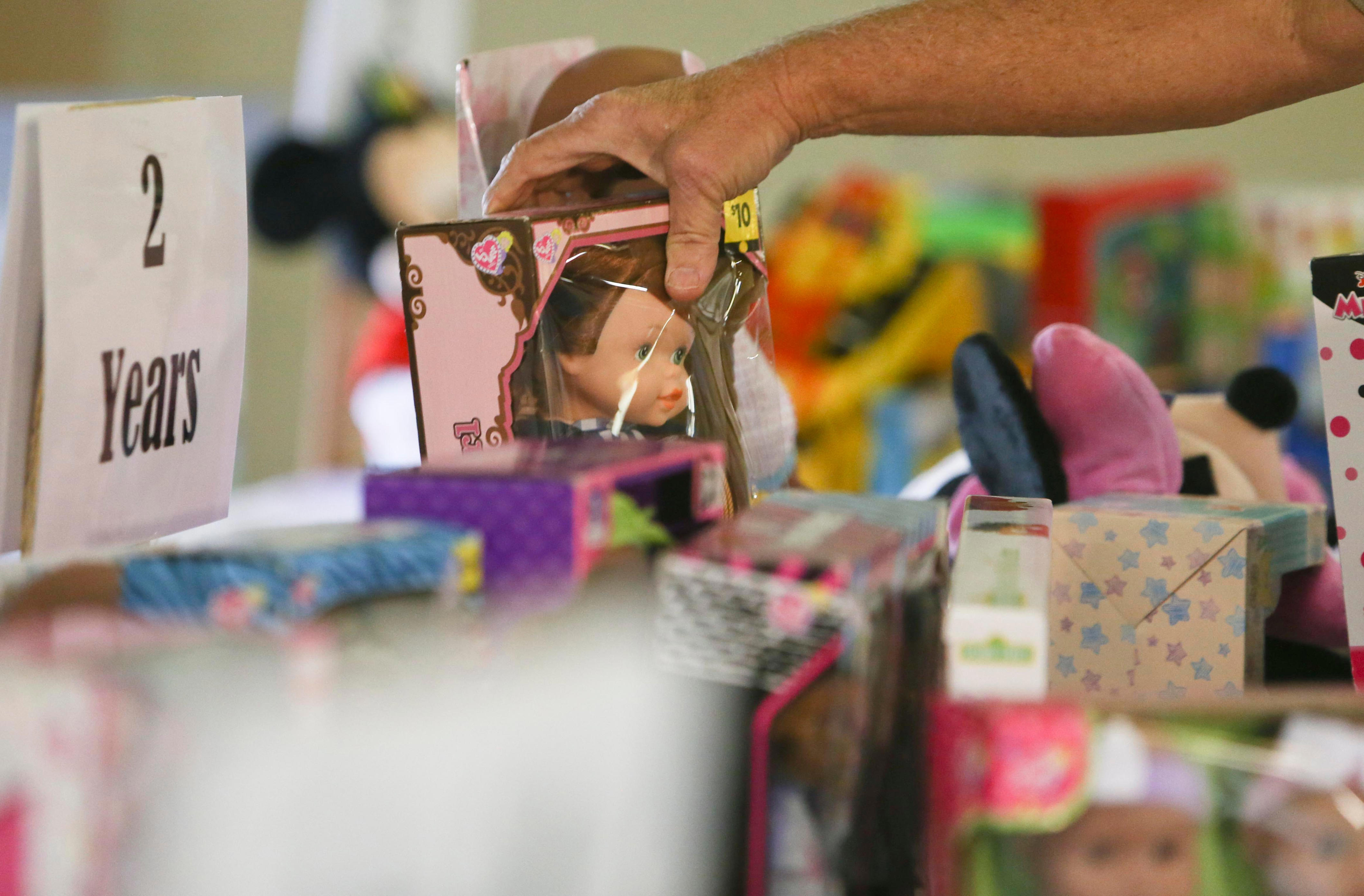 Tuscaloosa allows motorists to pay parking fines with Toys for Tots ...