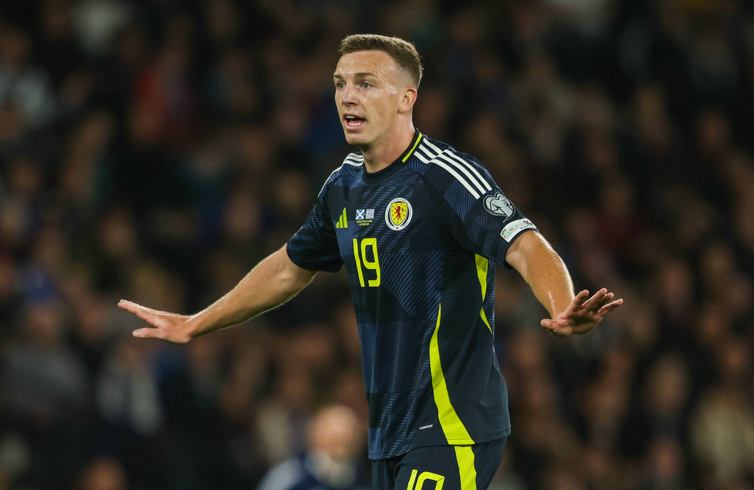 Scotland team v Greece: Goalkeeper decision, striker & midfield choice ...