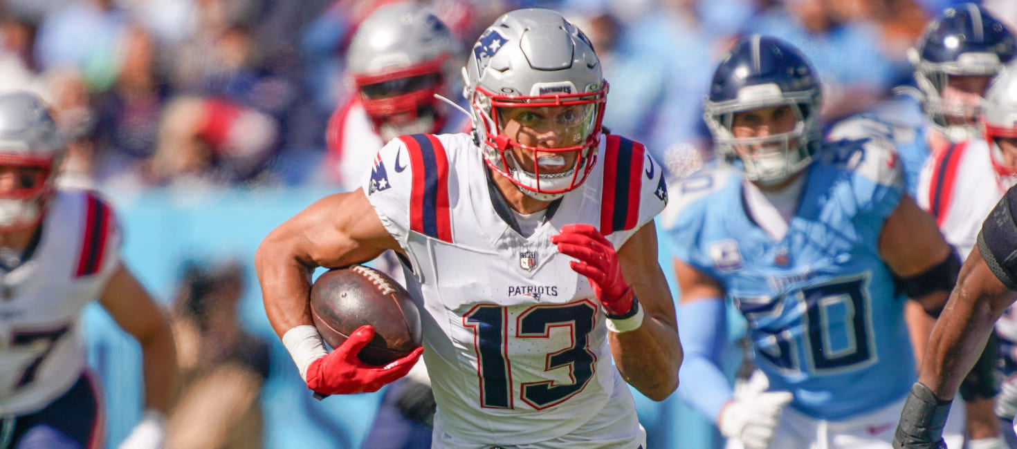 NFL Thursday Night Football Player Props: Jets vs. Patriots (Week 11)