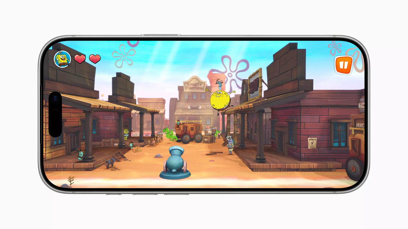 Apple adds five new games in December, including SpongeBob: Patty Pursuit 2