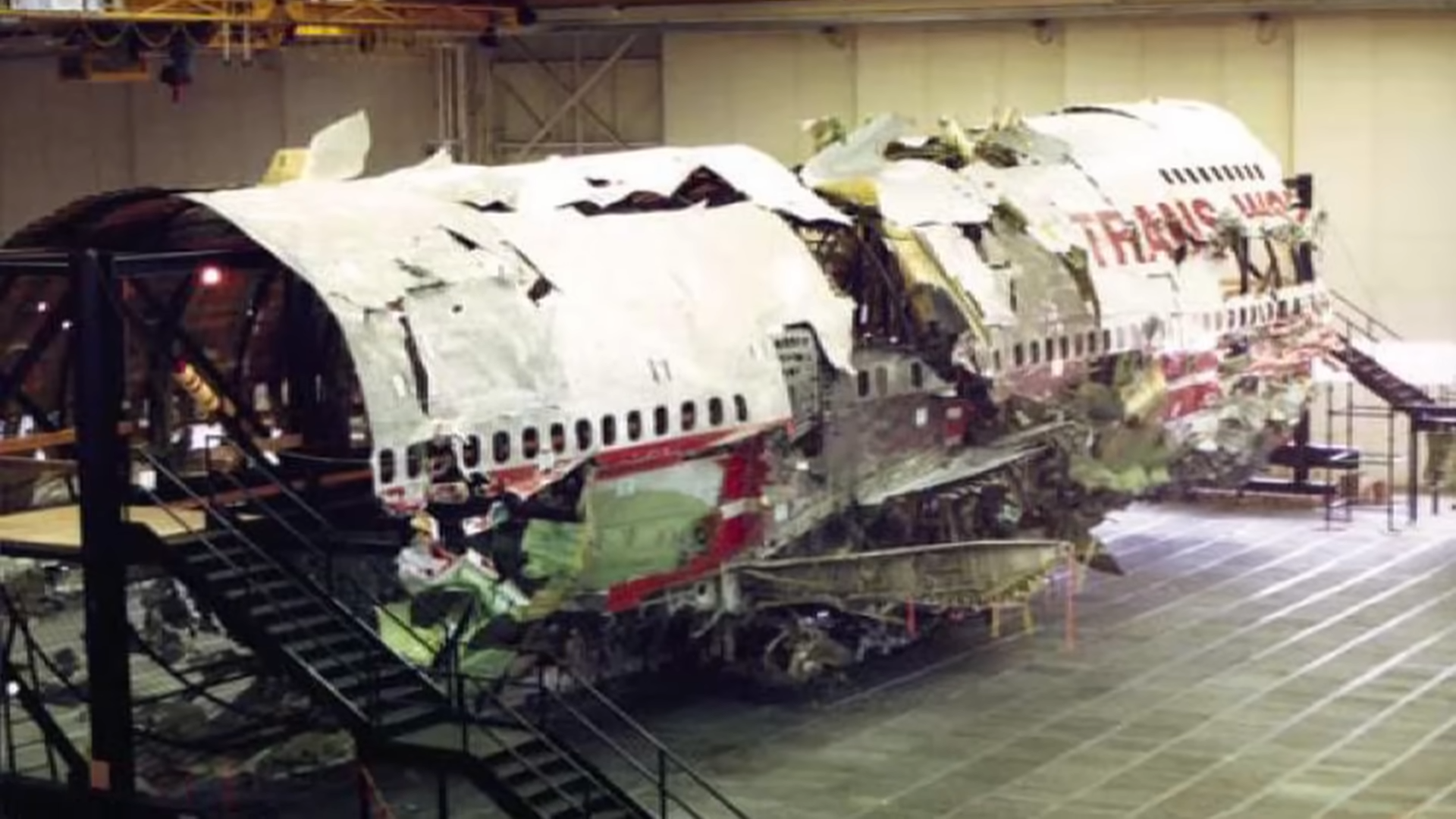 “See That?” - The Last Words Before TWA 800 Exploded