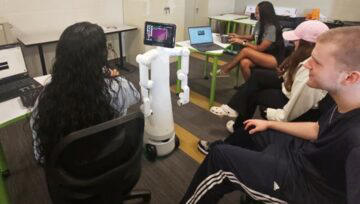 GMercyU Unveils Humanoid Robot to Enhance Computer Information Science ...