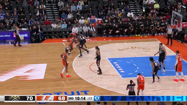 Clippers - James Harden trouve Derrick Jones Jr. pour un sublime alley ...