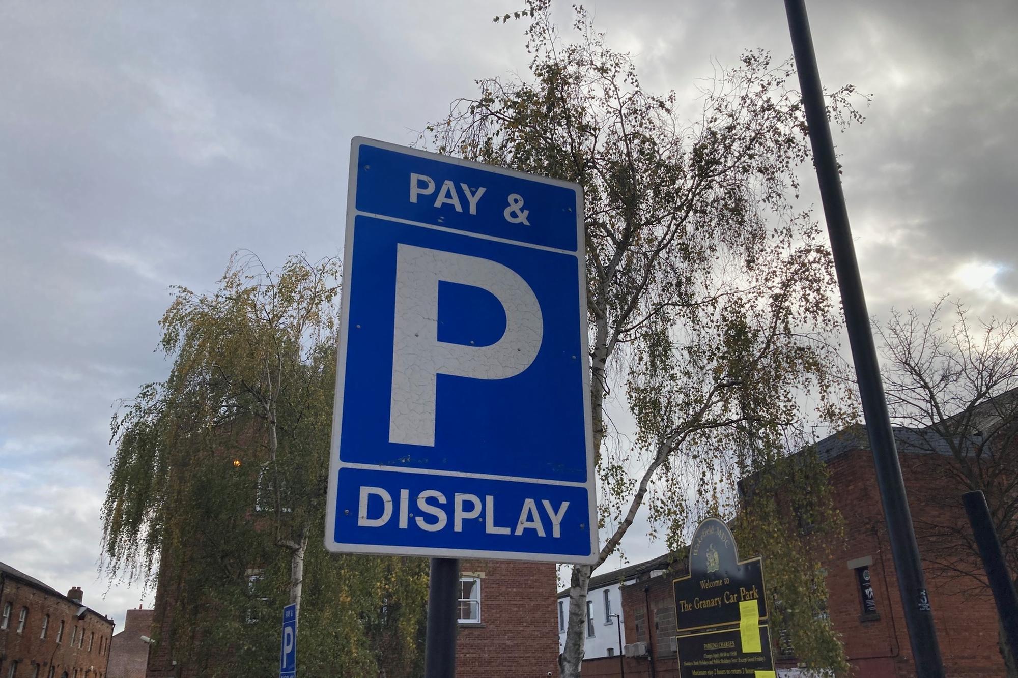 New parking machines offering 'a wide range of payment options' to be ...