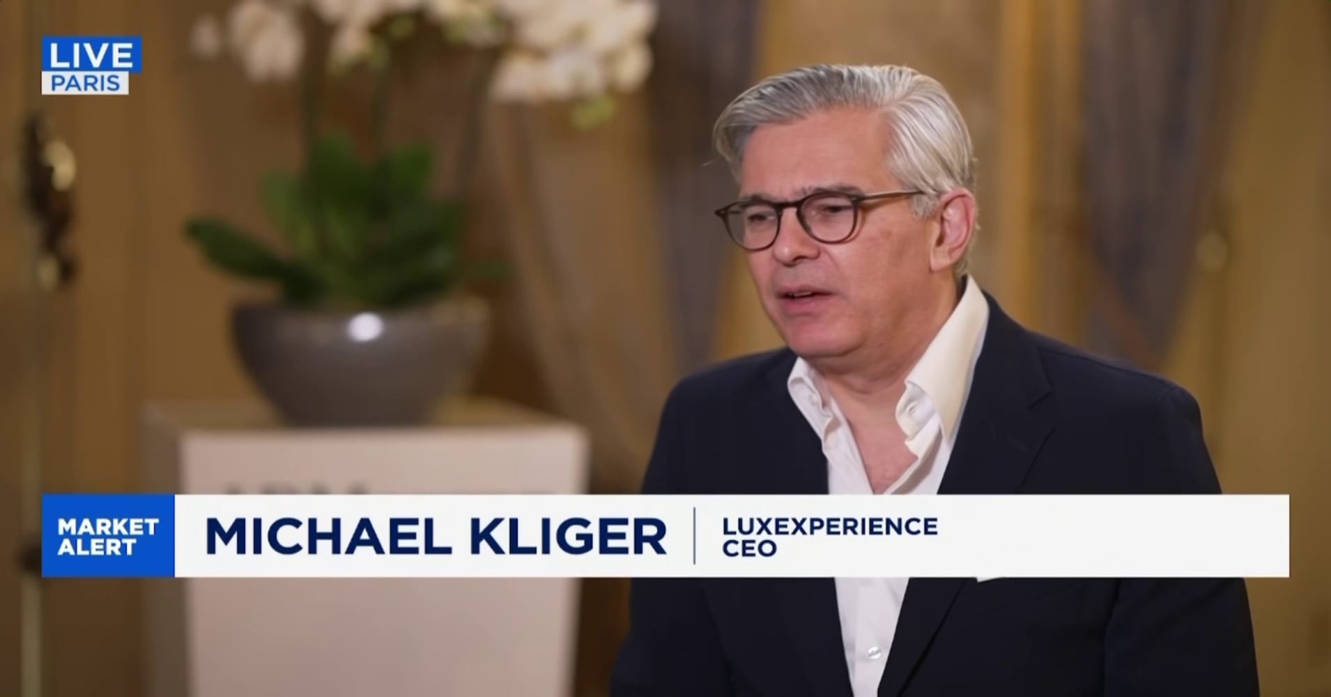 LuxExperience CEO: Continued demand for luxury shopping online