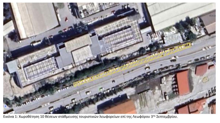 Θεσσαλονίκη: Τάξη στο άναρχο παρκάρισμα των τουριστικών λεωφορείων ...