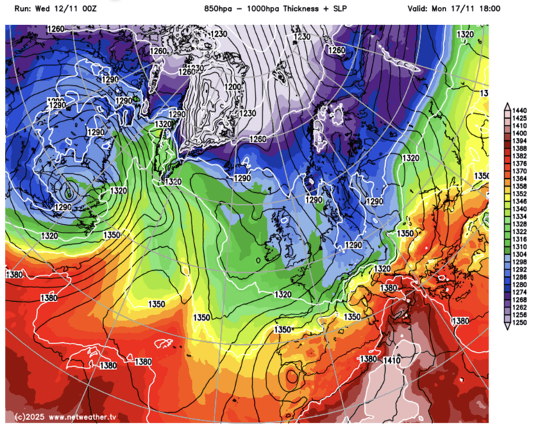 UK weather: Bitter Arctic chill set to bring early taste of cold and ...