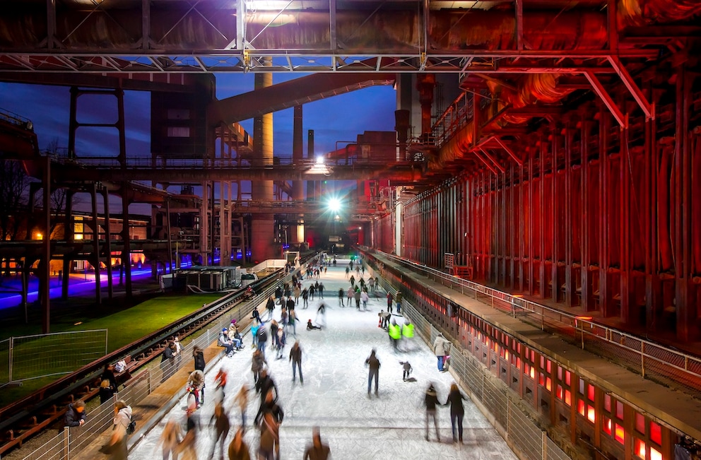 9 of the Most Beautiful Ice Rinks for Skating in Germany