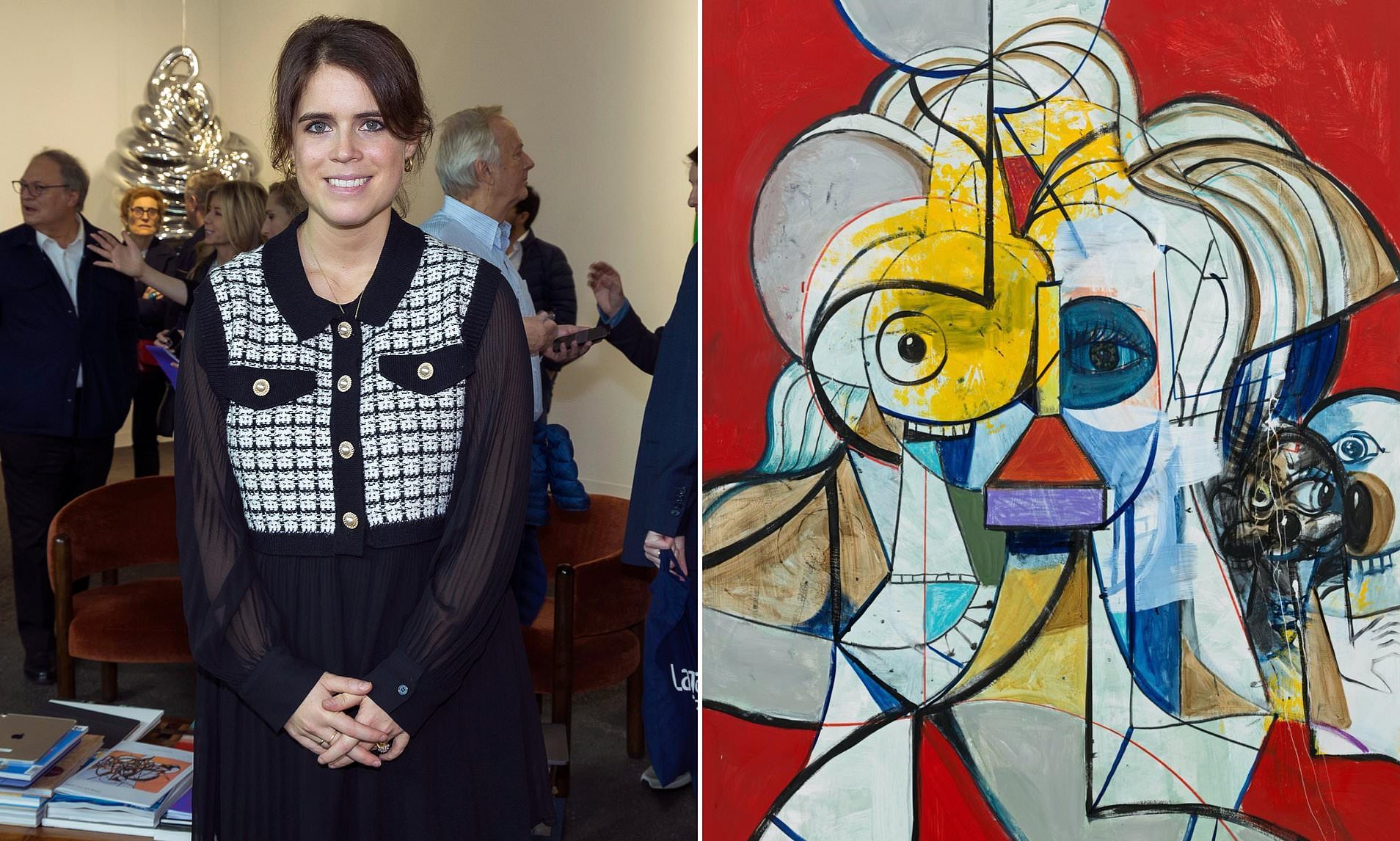 Princess Eugenie-linked art gallery is charged with breaching Russian ...