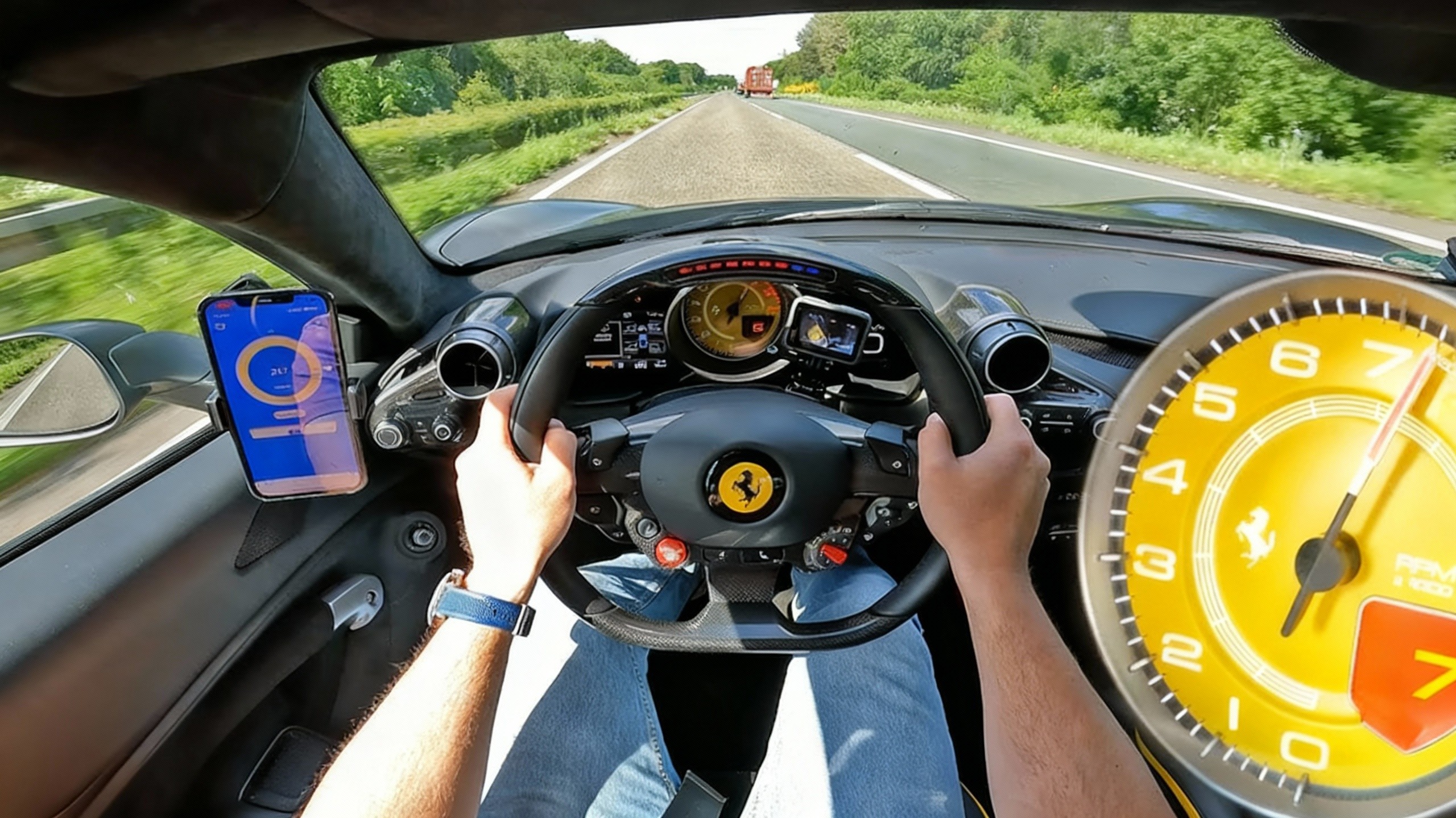How Fast Is the Novitec Ferrari F8 on the Autobahn?