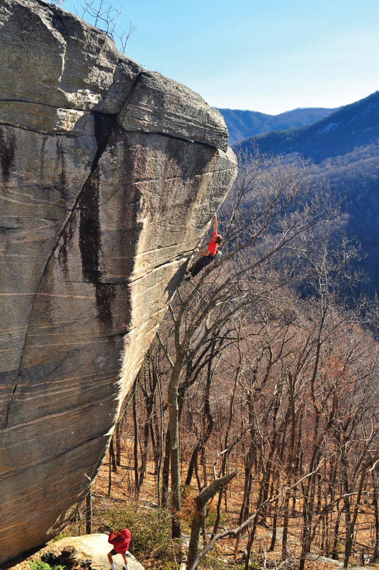 'World-class' rock climbing spot Ghost Town will open to public
