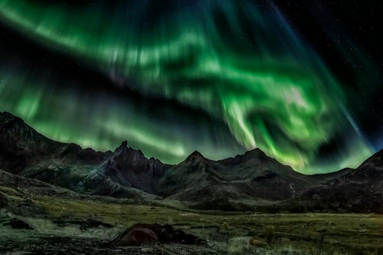 Severe Solar Storms Threaten Systems but Offer Rare Aurora Views