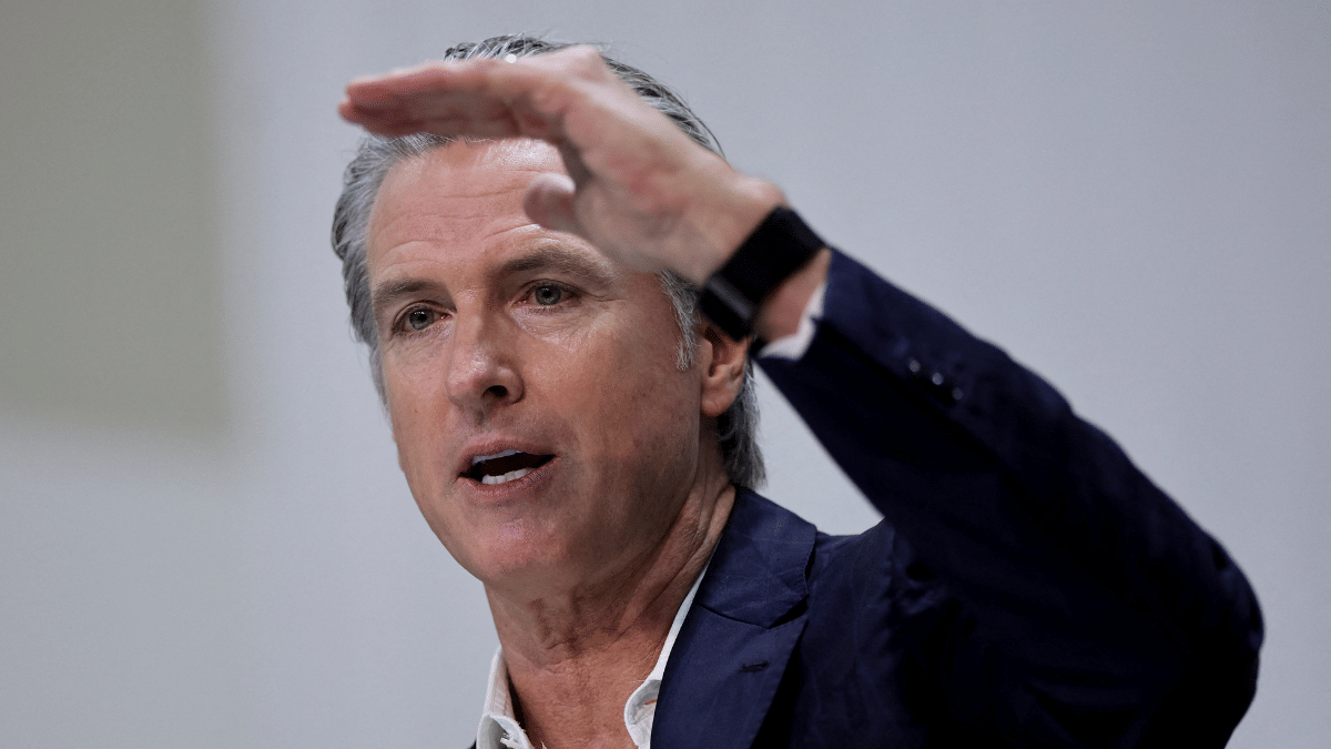 California Governor Gavin Newsom makes way to COP30, calls US absence ...