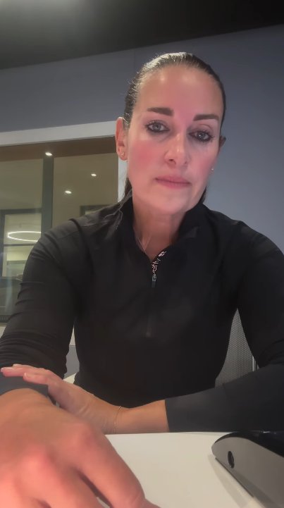 Kirsty Gallacher reveals her brain tumour is growing